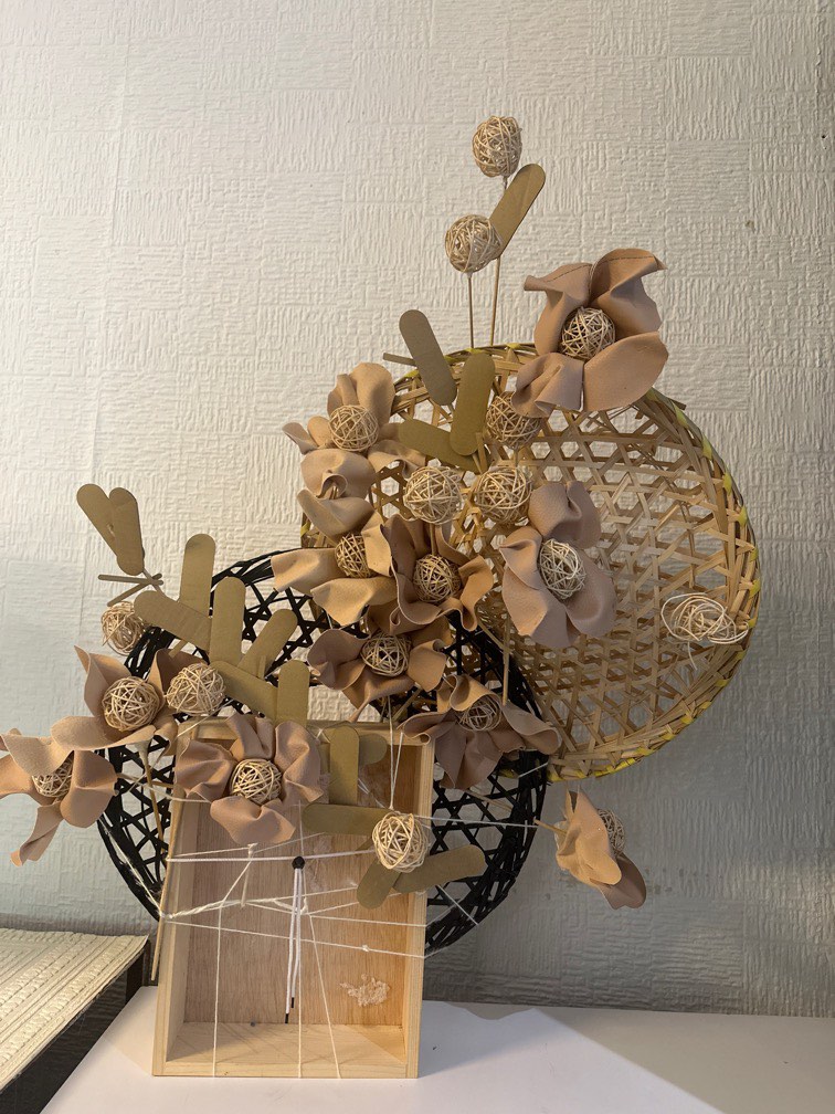 Handmade deco, Furniture & Home Living, Home Decor, Artificial Plants ...