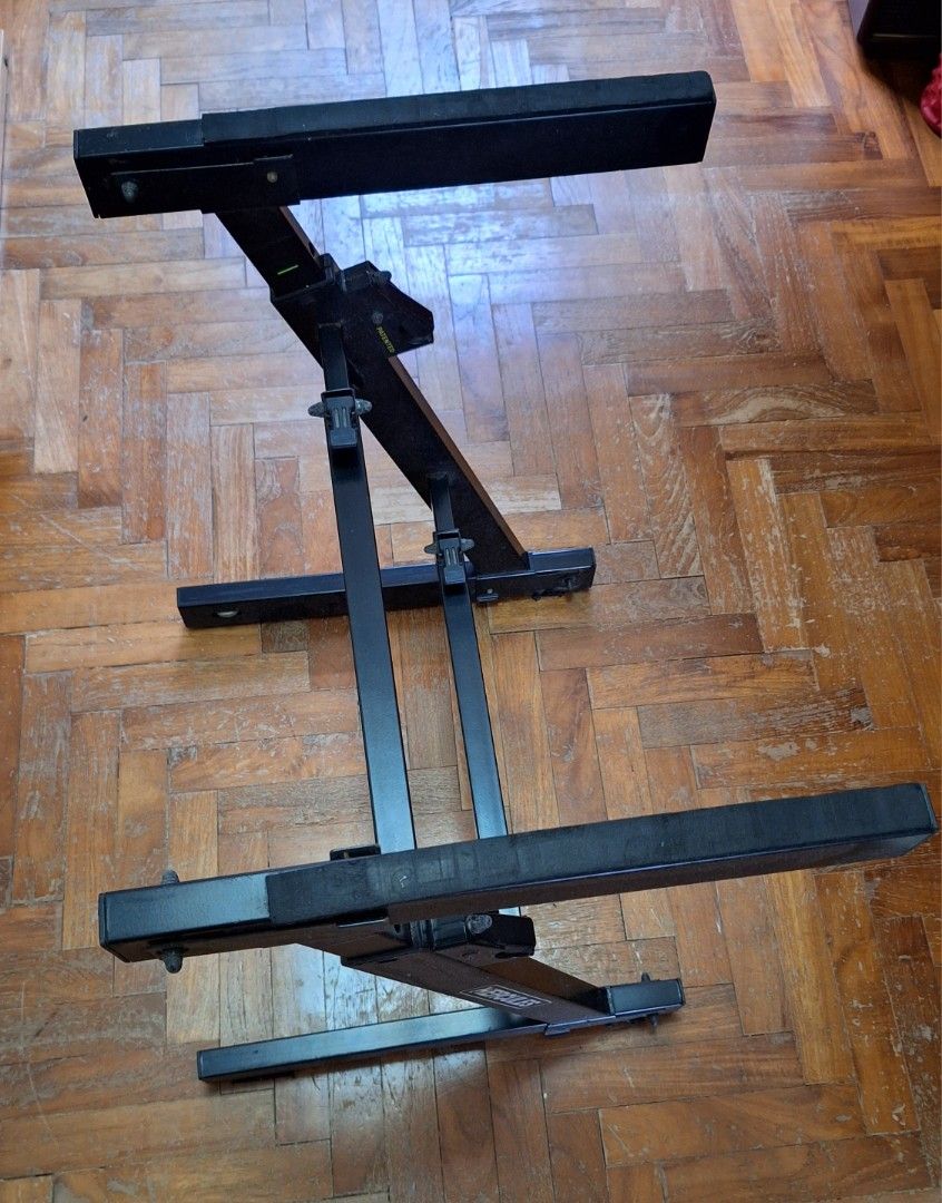 Hercules Z-Style Keyboard Stand, Hobbies & Toys, Music & Media, Music ...
