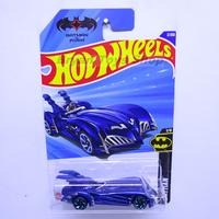 Hot Wheels Batman & Robin Batmobile Biru Ban Biru, Toys & Collectibles ...