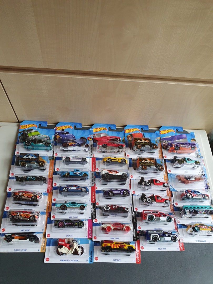 Hot Wheels cheap lot dodge viper fantasy police hw team mustang police ...