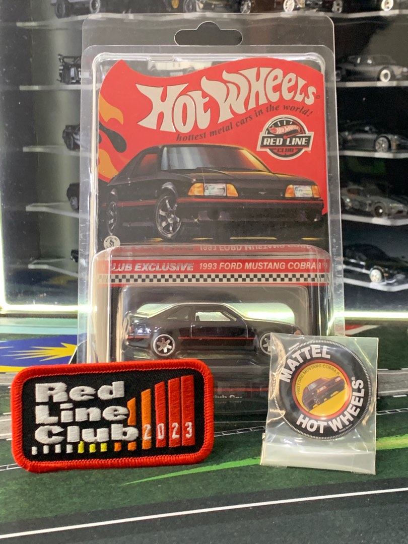 Hotwheels RLC 2023 Mustang Cobra, Hobbies & Toys, Toys & Games on Carousell