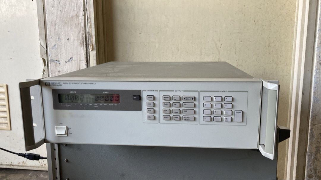 HP 6629A 600W System DC Power Supply, TV & Home Appliances, Other Home ...