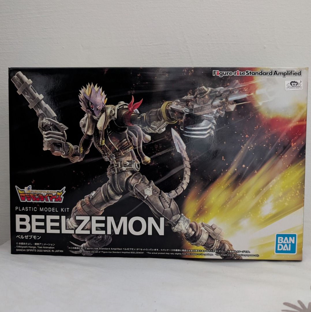 [In stock] FRS Amplified Beelzemon | Figure-rise Standard, Hobbies ...
