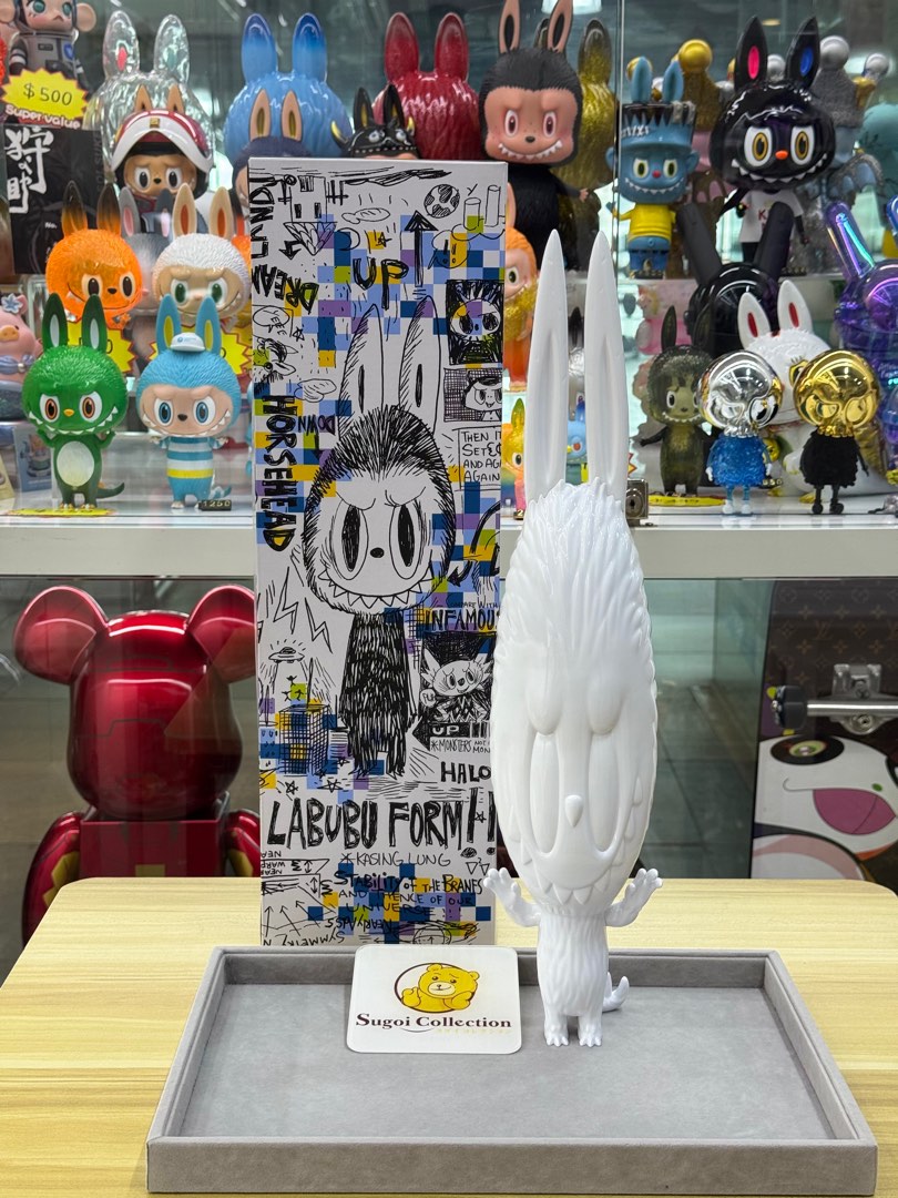 [In Stock] How2Work Labubu Form (Taipei The Icon Art Exhibition 2025 ...