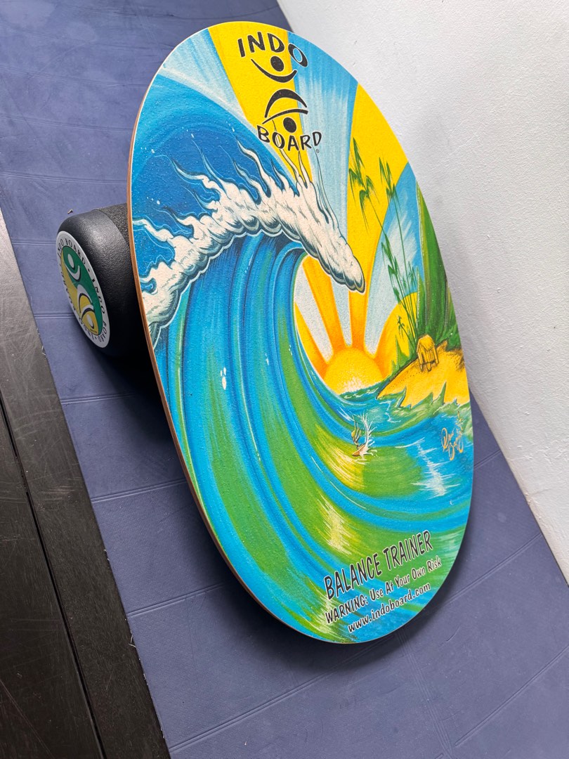 Indo Board Balance Trainer, Sports Equipment, Other Sports Equipment ...