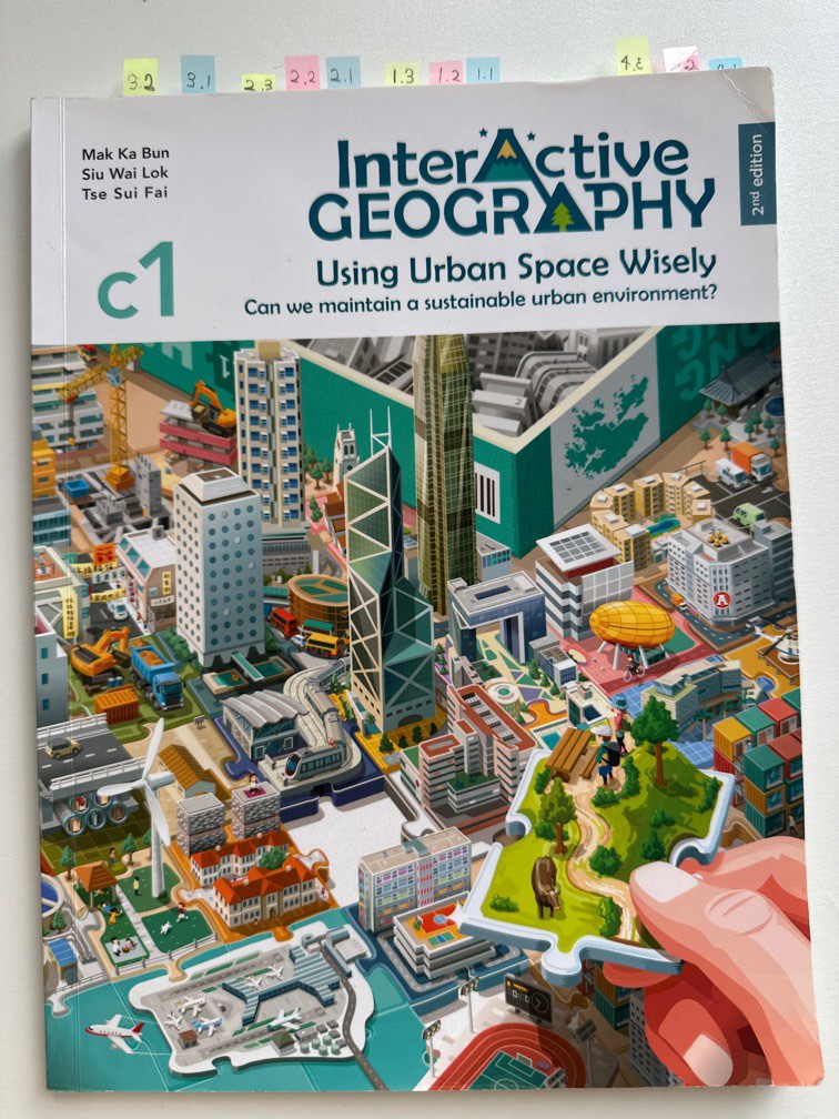 Interactive geography - Using Urban Space Wisely (2022 Edition), 興趣及遊戲 ...
