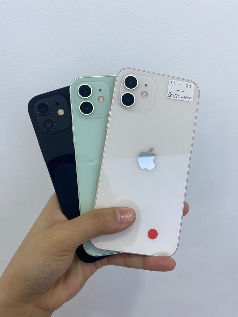 Ip 12 64 GB Inter All operator, Telepon Seluler & Tablet, iPhone ...