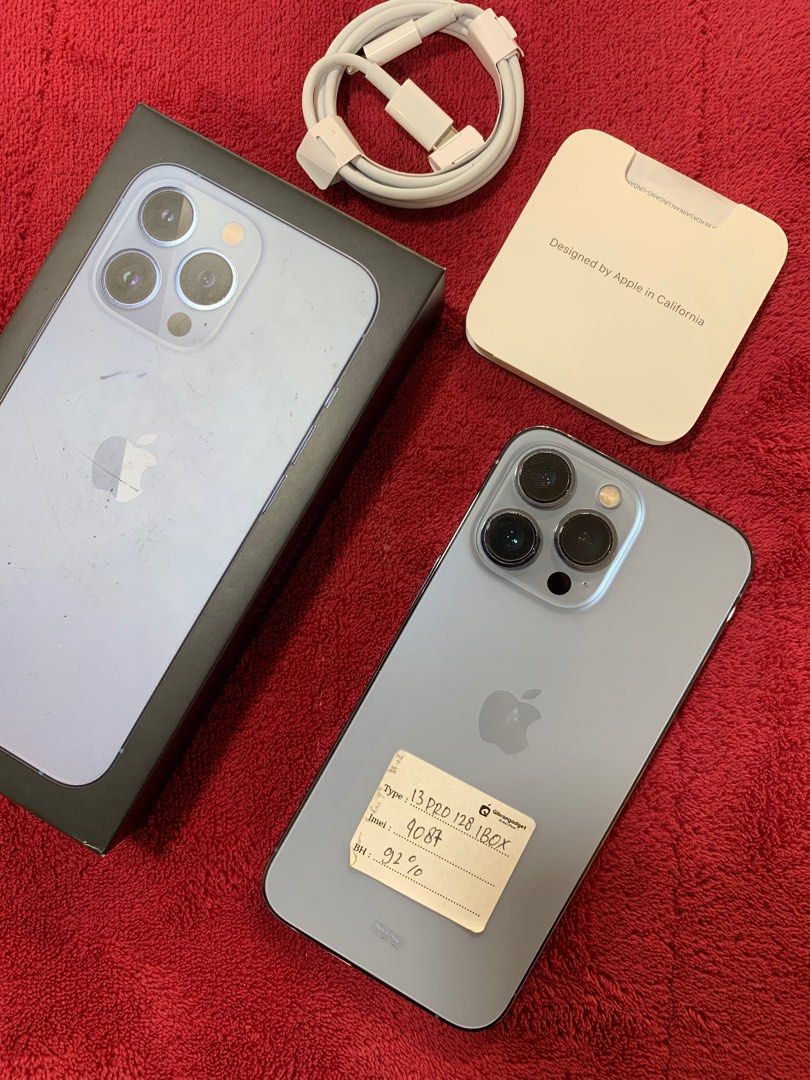 iphone 13 pro 128gb ex ibox, Telepon Seluler & Tablet, iPhone, iPhone ...