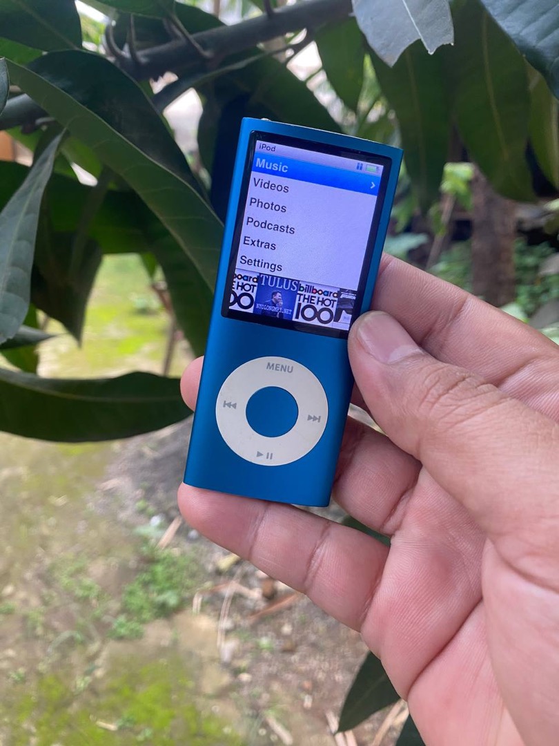 iPod Nano 4th gen 8GB Blue, Elektronik, Audio di Carousell