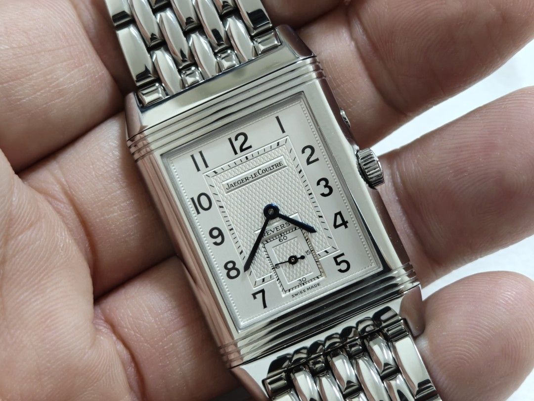Jaeger-Lecoultre Reverso Duo Grand Taille, Luxury, Watches on Carousell