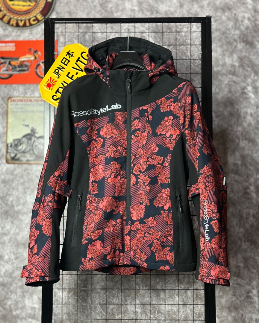 Jaket motor touring racing biker Rosso Style Lab Japan riding jacket ...