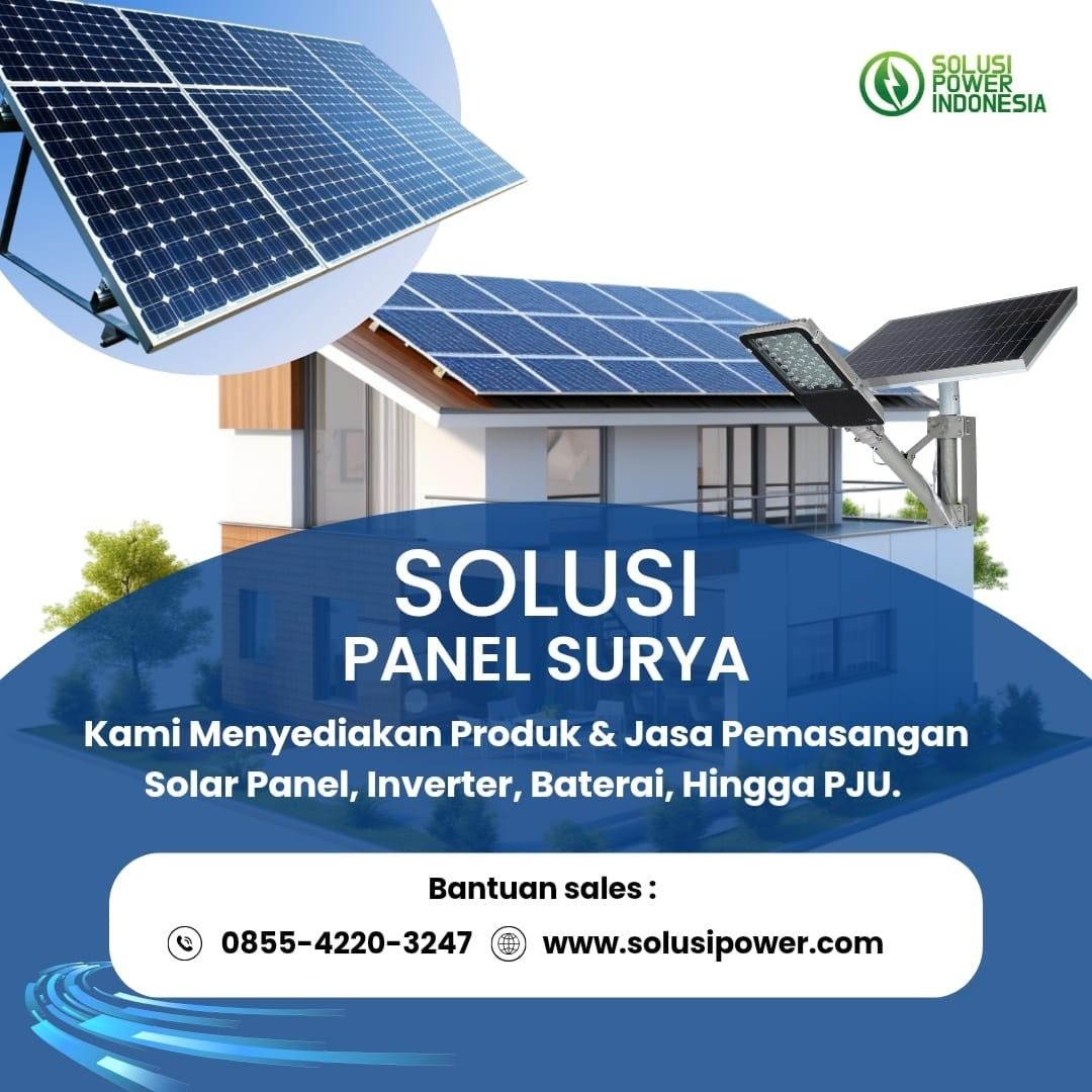 Jasa Instalasi Lampu PJU All In One, Pekerjaan, Part-time, Lainnya di ...