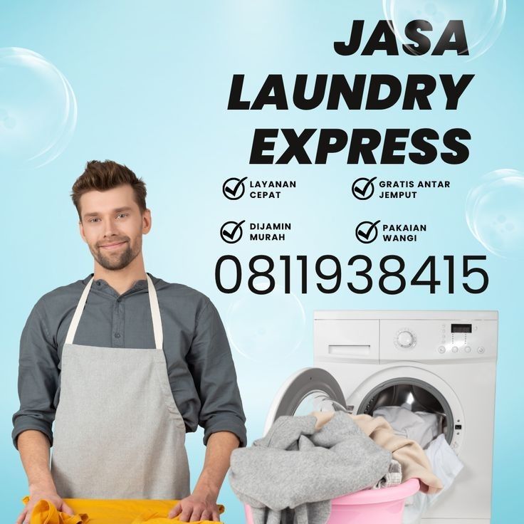 Jasa Laundry Express, Jasa, Lainnya di Carousell