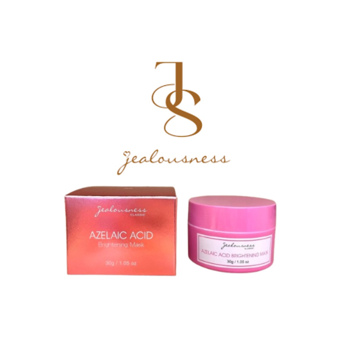 Jealousness Azelaic Acid Brightening Mask 30g (NP: RM45), Beauty & Personal Care, Face, Face ...