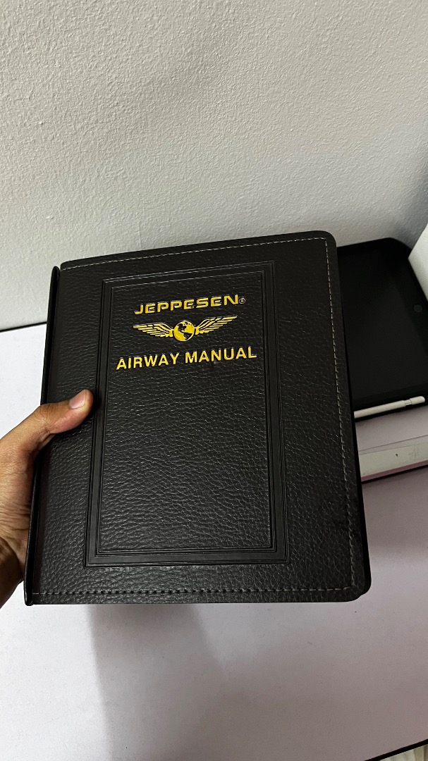 Jeppesen GSPRM Airway Manual, Hobbies & Toys, Books & Magazines, Assessment Books on Carousell