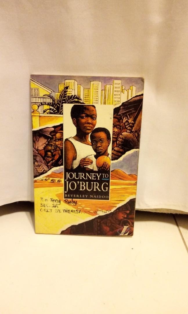 Journey to Jo'Burg novel story book, Hobbies & Toys, Books & Magazines ...