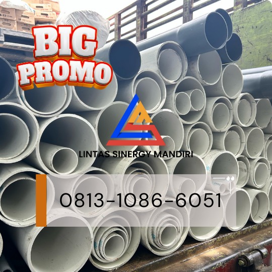 JUAL PIPA PVC PRALON AWD PANJANG 4 METER, Serba Serbi, Others di Carousell