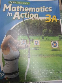 Mathematics in Action 3A (2022 Edition), 興趣及遊戲, 書本 & 文具, 教科書 - Carousell