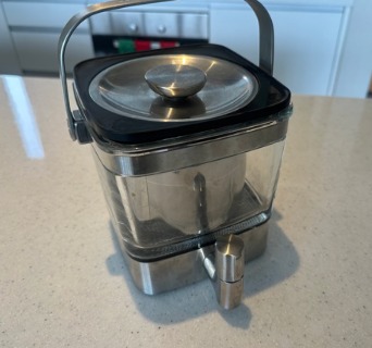 KITCHENAID 28 OZ COLD BREW COFFEE MAKER, BRUSHED STAINLESS STEEL ...