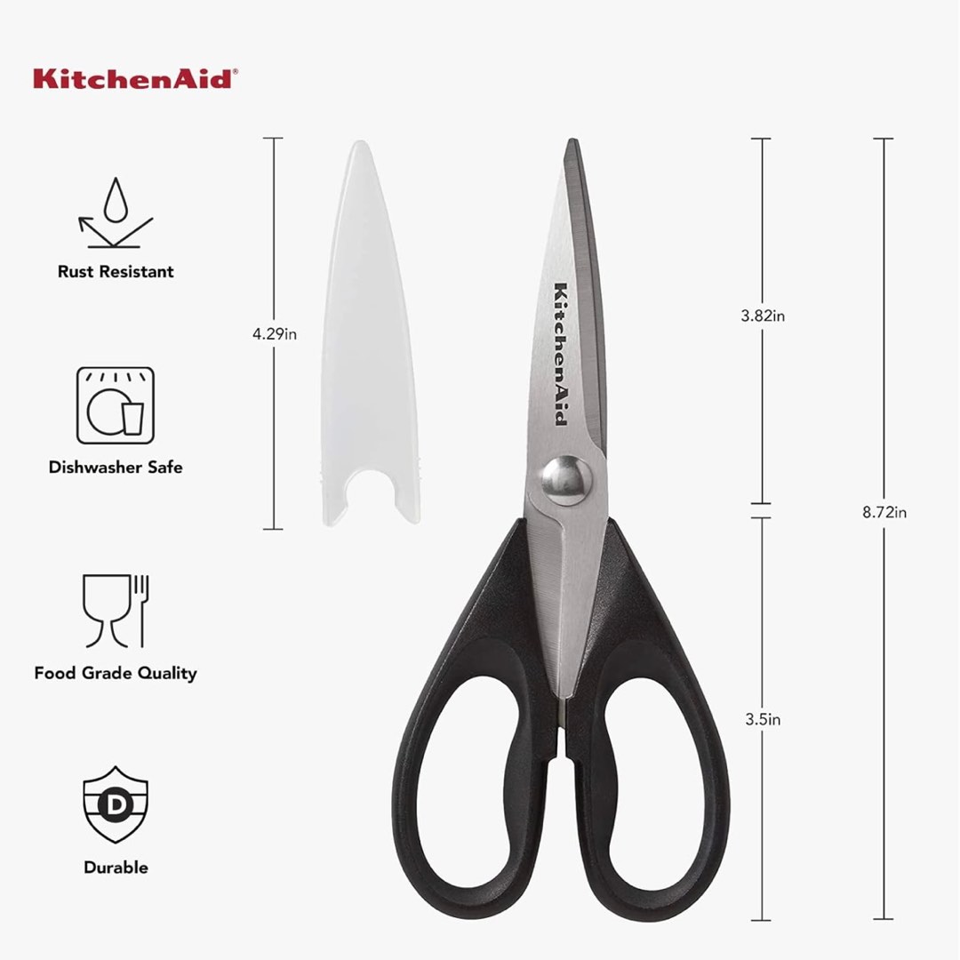 Kitchenaid all purpose shears black, Everything Else on Carousell