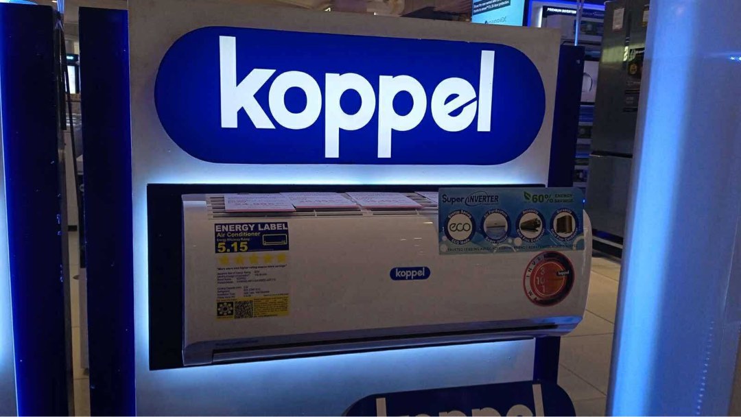 KOPPEL SPLIT TYPE INVERTER AIR CONDITIONER, TV & Home Appliances, Air ...
