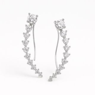 SK Diamond Earrings H506131852, Women's Fashion, Jewelry & Organisers ...