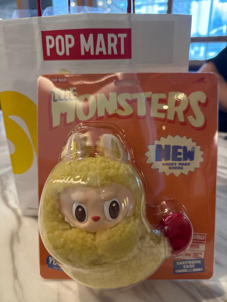 Labubu Shrimp, Hobbies & Toys, Toys & Games on Carousell