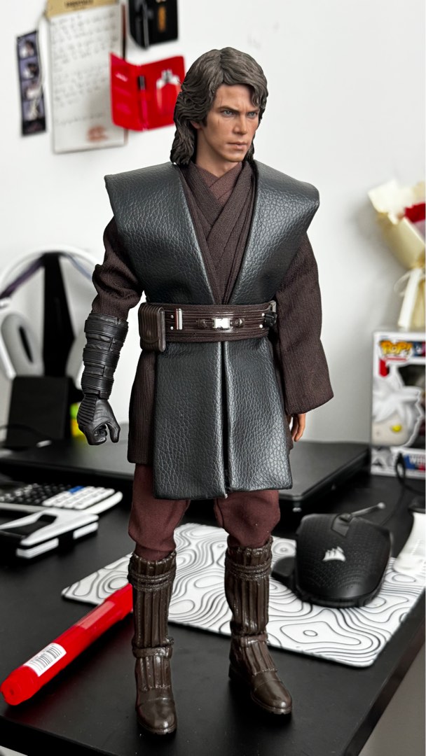 Leather tabards for hot toys anakin, Hobbies & Toys, Toys & Games on ...