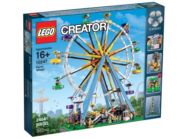 Lego Creator Ferris Wheel, Hobbies & Toys, Toys & Games on Carousell