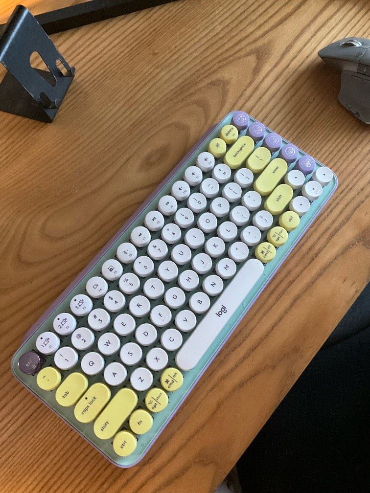 Logitech POP Keys, Computers & Tech, Parts & Accessories, Computer ...