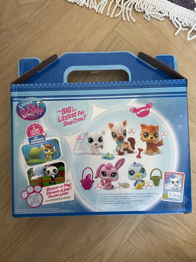LPS NIB COLLECTOR SET, Hobbies & Toys, Toys & Games on Carousell