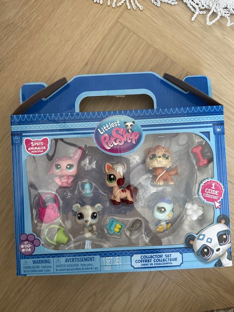 LPS NIB COLLECTOR SET, Hobbies & Toys, Toys & Games on Carousell