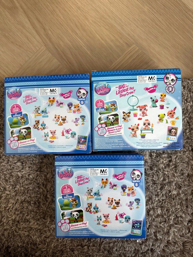 LPS NIB Figures, Hobbies & Toys, Toys & Games on Carousell