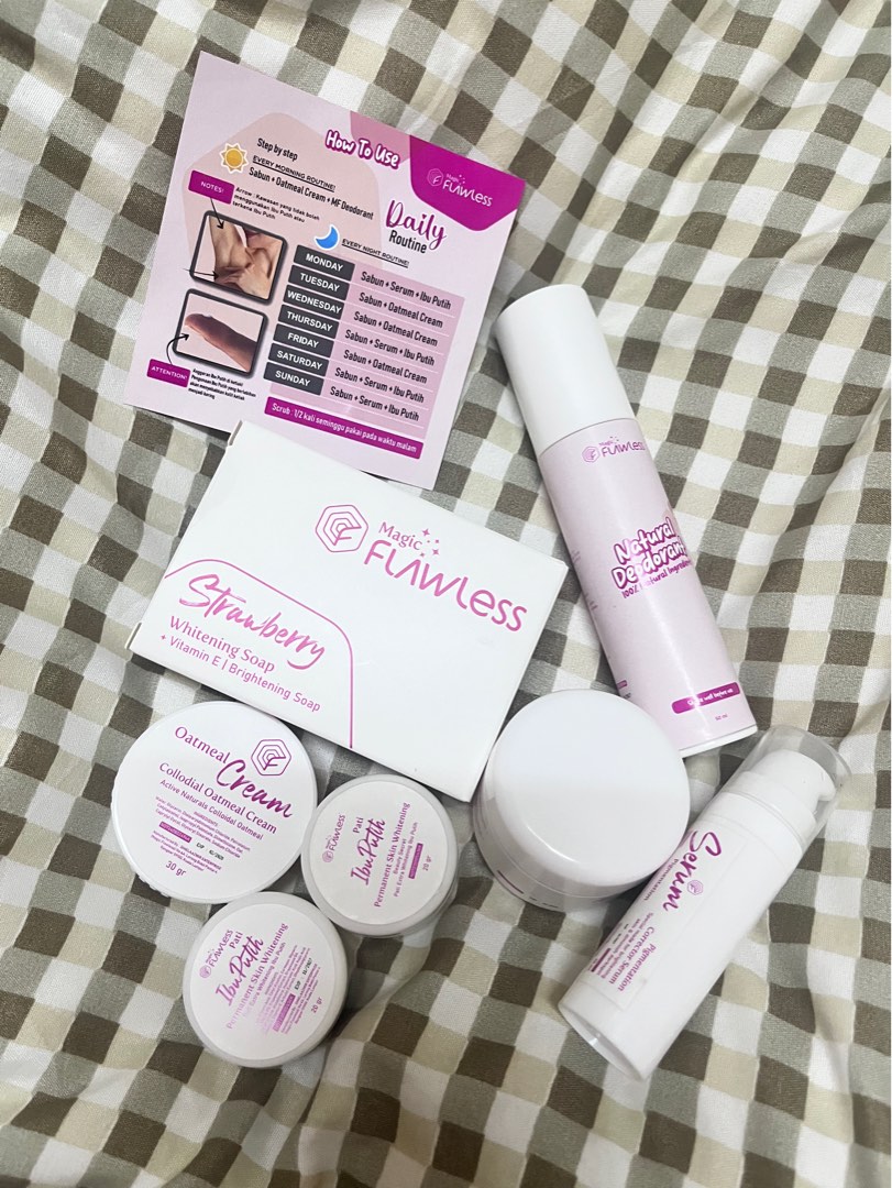MAGIC FLAWLESS BIG SET, Beauty & Personal Care, Fragrance & Deodorants ...