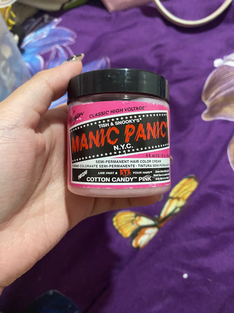 Manic Panic Classic High Voltage Semi-Permanent Hair Color Cream Neon ...
