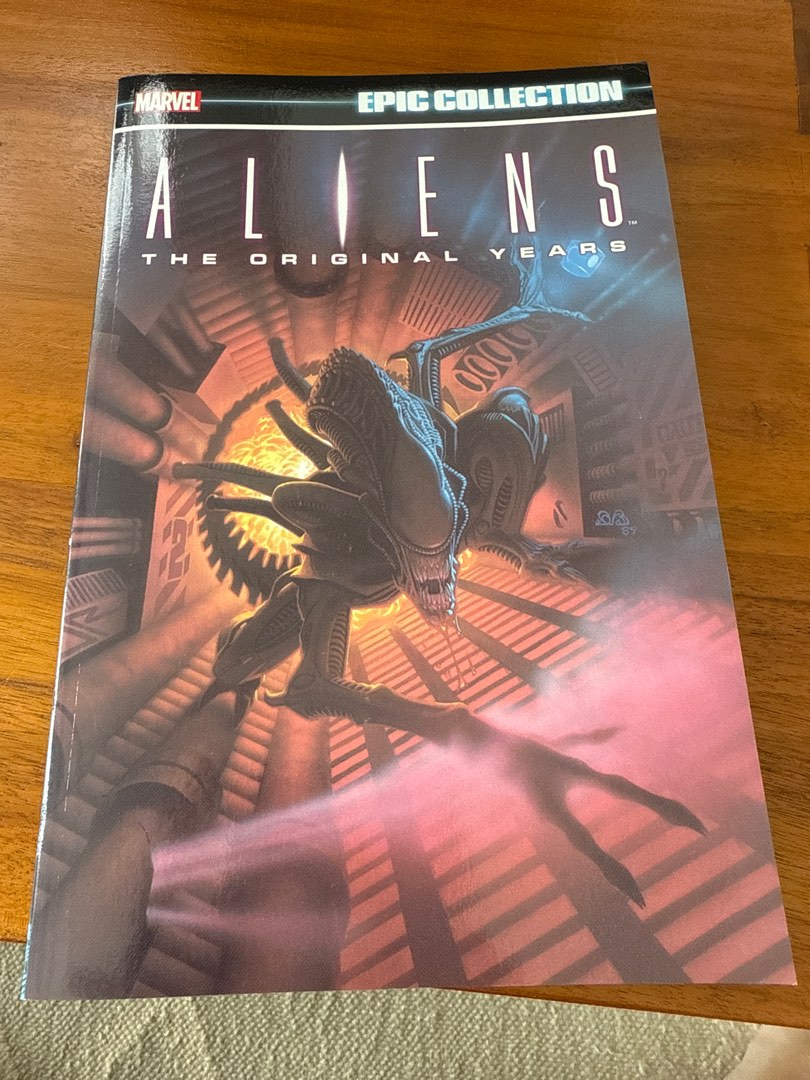 Marvel Aliens: The Original Years Epic Collection Volume 1, Hobbies ...
