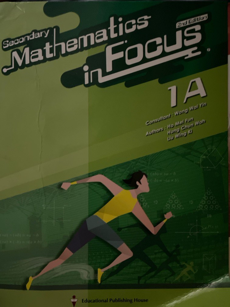 Mathematics in Focus 1A, 興趣及遊戲, 書本 & 文具, 教科書 - Carousell