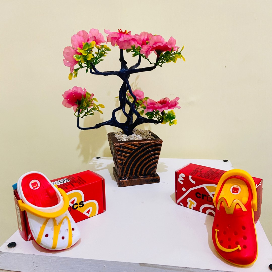 Mcd x Crocs, Toys & Collectibles, Mainan di Carousell