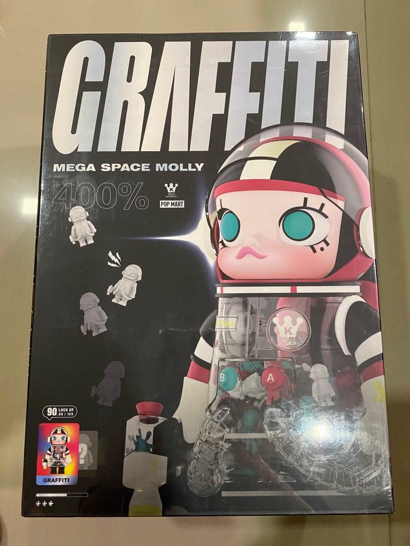 Mega Space Molly Graffiti 400%, Hobbies & Toys, Toys & Games on Carousell