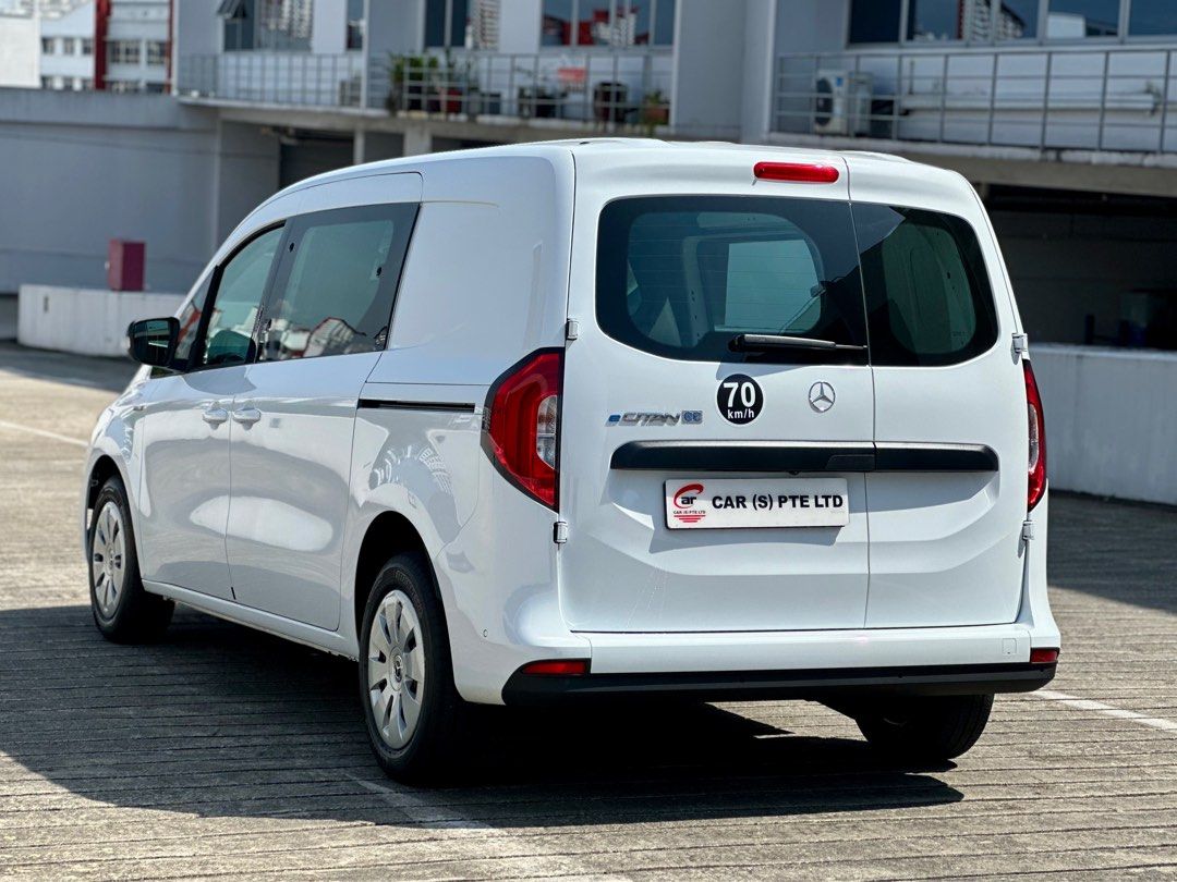 Mercedes-Benz Citan Electric Van Auto, Cars, Commercial Vehicles, Used ...