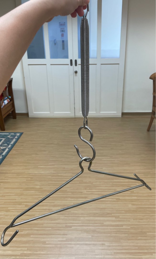 Metal Cradle Hanger, Furniture & Home Living, Home Improvement ...