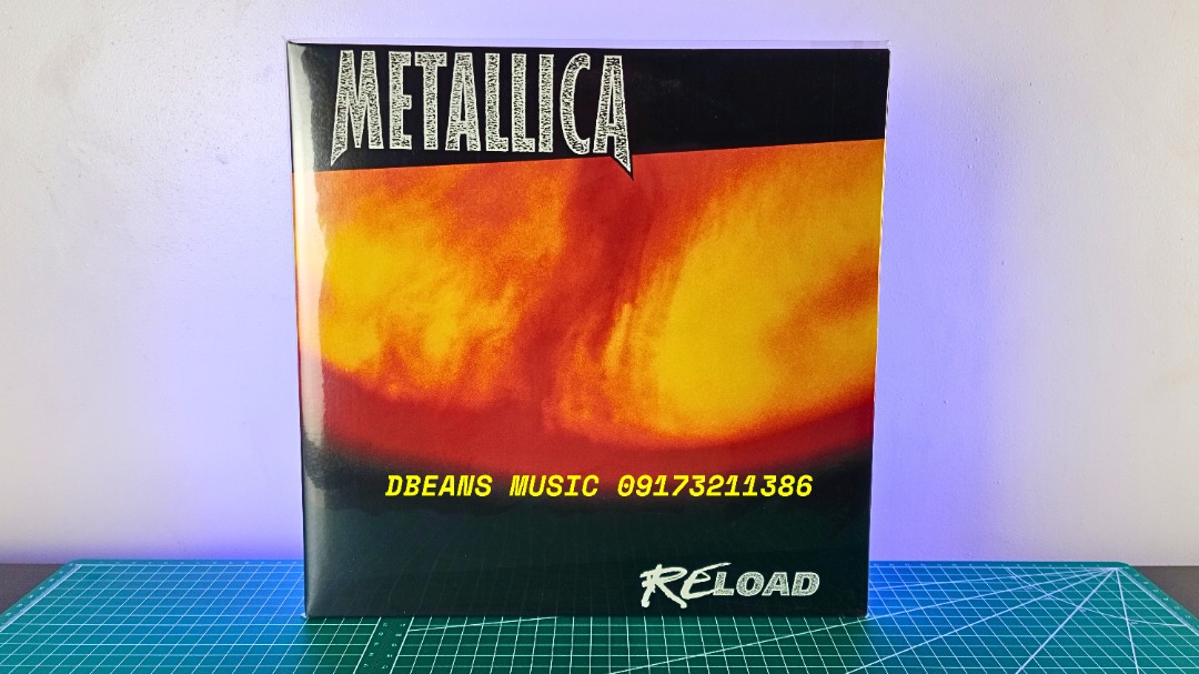 METALLICA RELOAD REMASTERED 2 LP VINYL, Hobbies & Toys, Music & Media ...