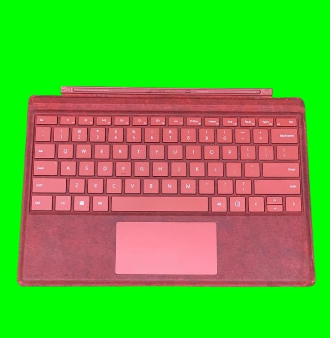 Microsoft Surface Pro Keyboard (Model:1725), Computers & Tech, Parts ...