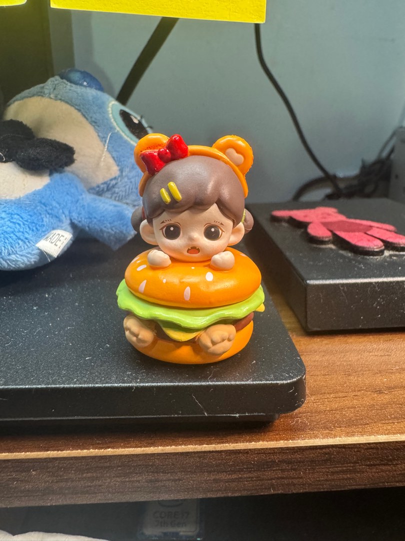 Mini Figures_ Zorra Burger MeiMei Series, Hobbies & Toys, Toys & Games ...