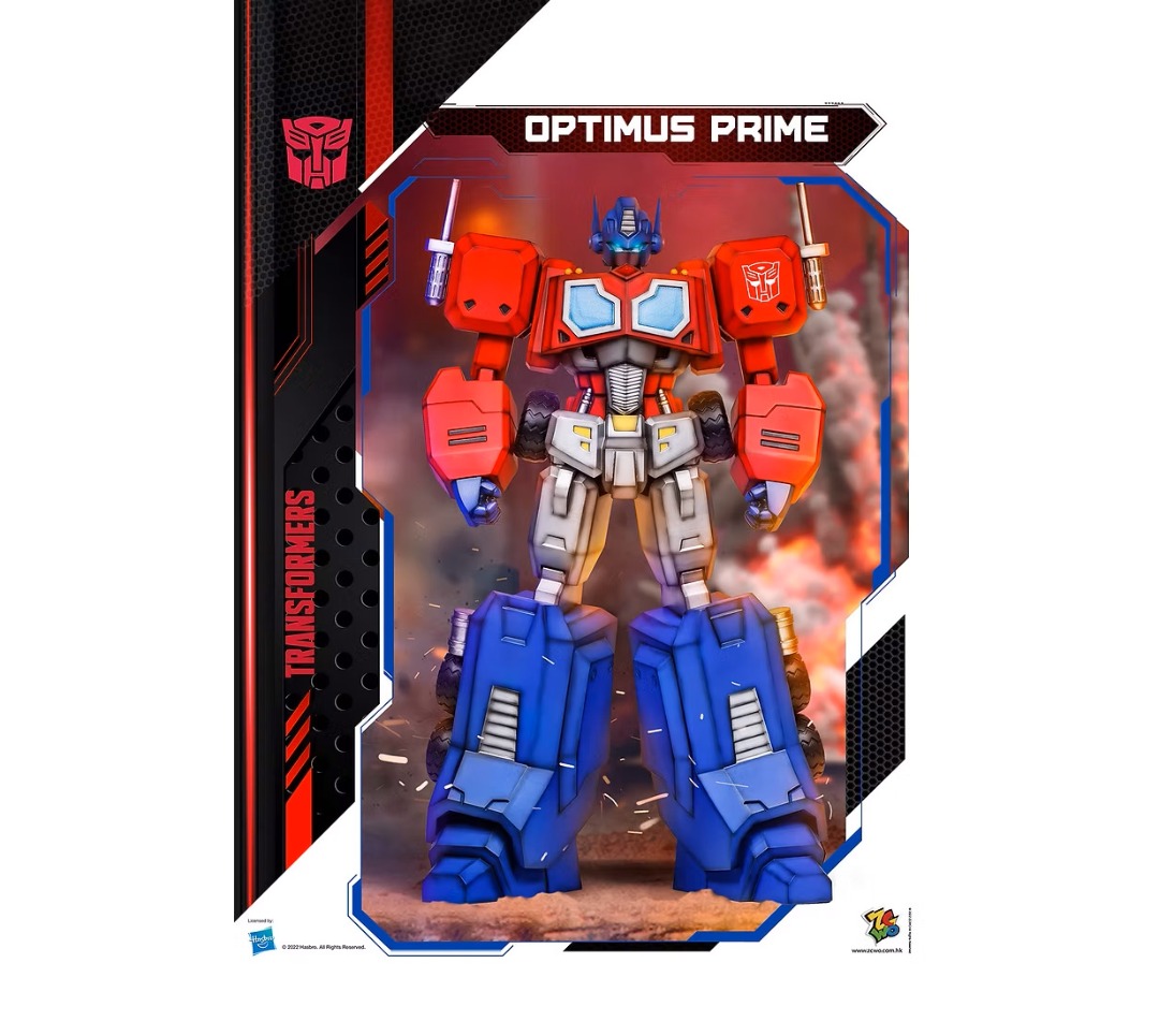[MISB] ZCWO VINCL Transformers Optimus Prime 60cmH NOT DLX Threezero ...