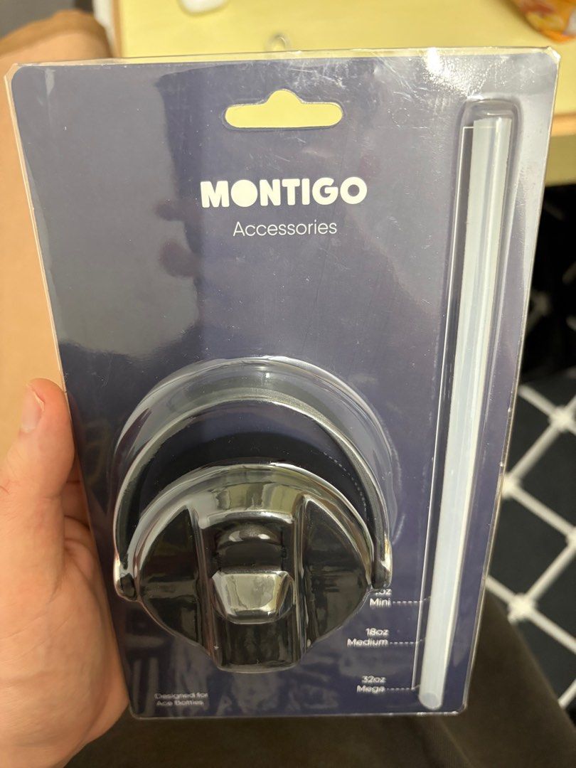 Montigo custom lid cap, Mobile Phones & Gadgets, Other Gadgets on Carousell