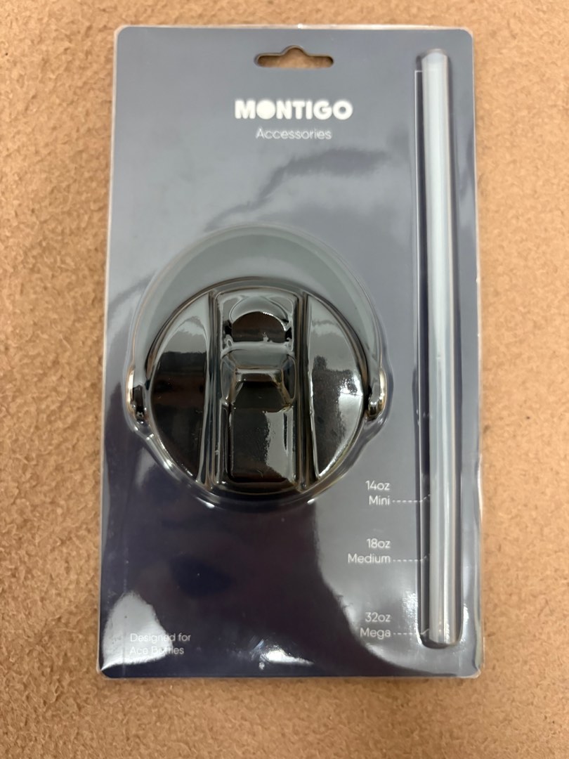 Montigo custom lid cap, Mobile Phones & Gadgets, Other Gadgets on Carousell