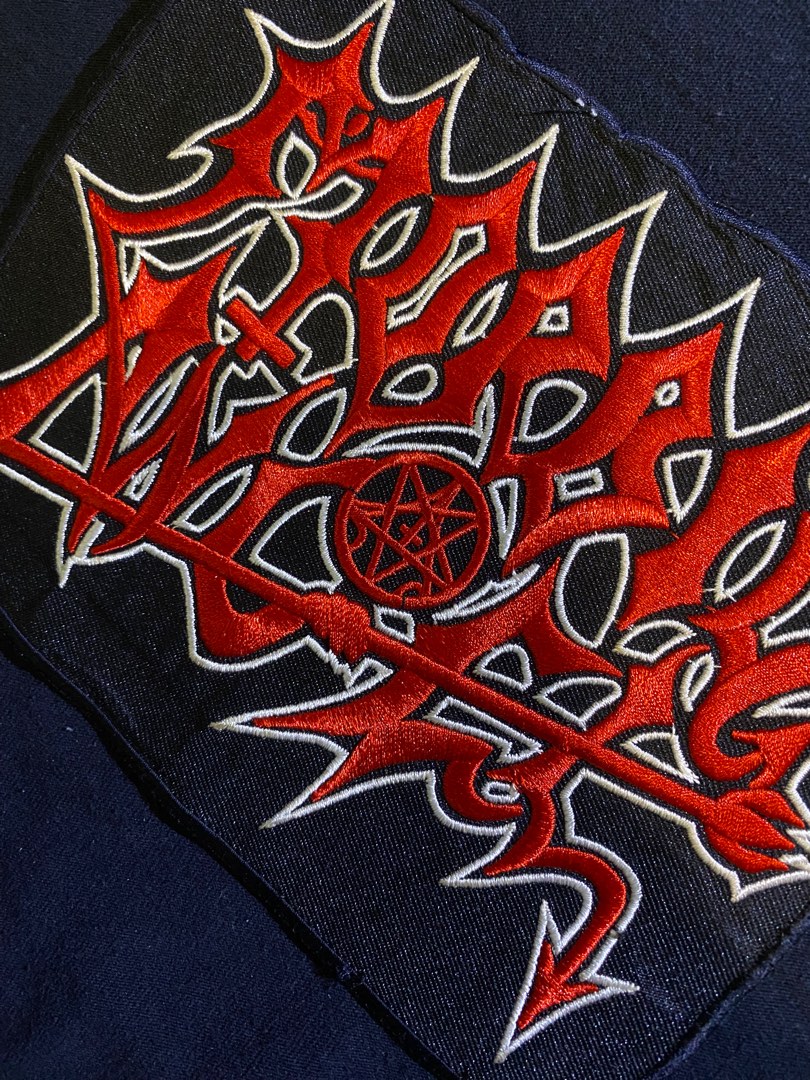 Morbid Angel BackPatch, Hobbies & Toys, Music & Media, Music ...