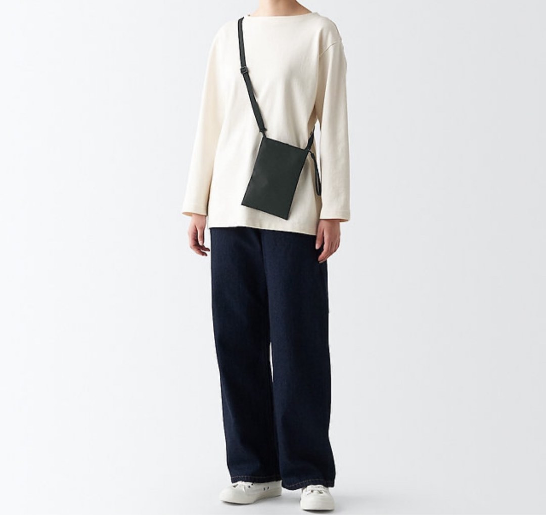 Muji 2 in 1 sling bag, Women's Fashion, Bags & Wallets, Cross-body Bags ...