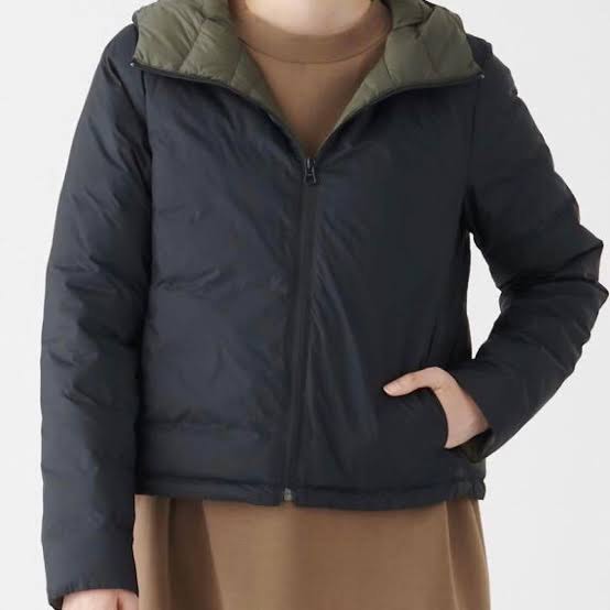 MUJI pocketable down jacket, Women's Fashion, Coats, Jackets and ...